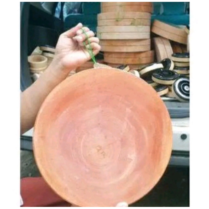 Jual 35cm TALENAN DAGING SUPER JUMBO TELENAN DAGING TELENAN KAYU BULAT ...