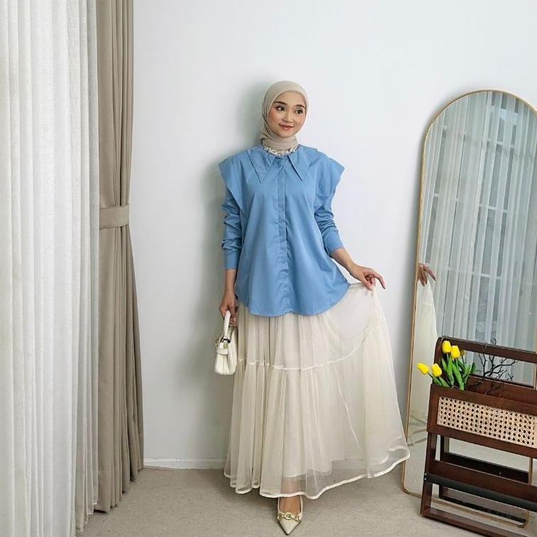 Jual Nadiraa Hijab Rachel Top | Shopee Indonesia