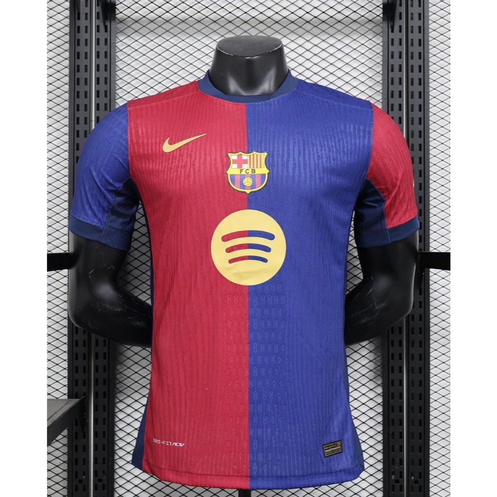Jual jersey fcb home player issue 2024-2025 | Shopee Indonesia