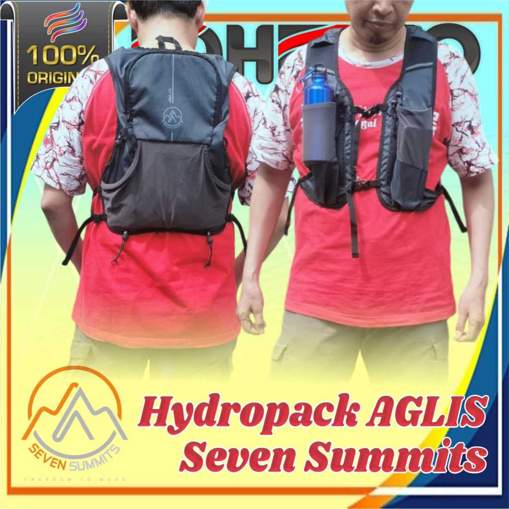 Jual Hydropack Aglis series Seven Summits - Hydrovest Trail Running ...
