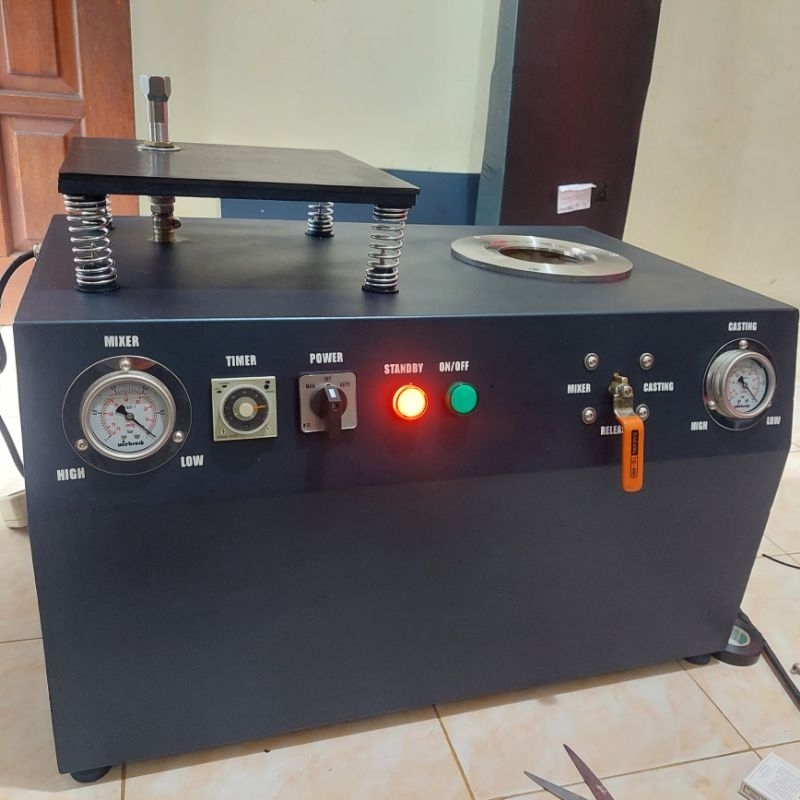 Jual Mesin Casting Perhiasan Murah Fullset (FREE TRAINING) Casting ...