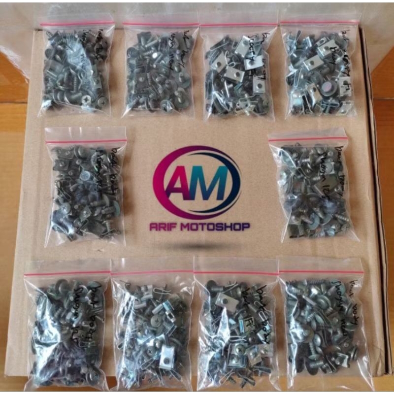 Jual BAUT FULL BODY SCRUB BAUT FULLSET VARIO 125 OLD | Shopee Indonesia