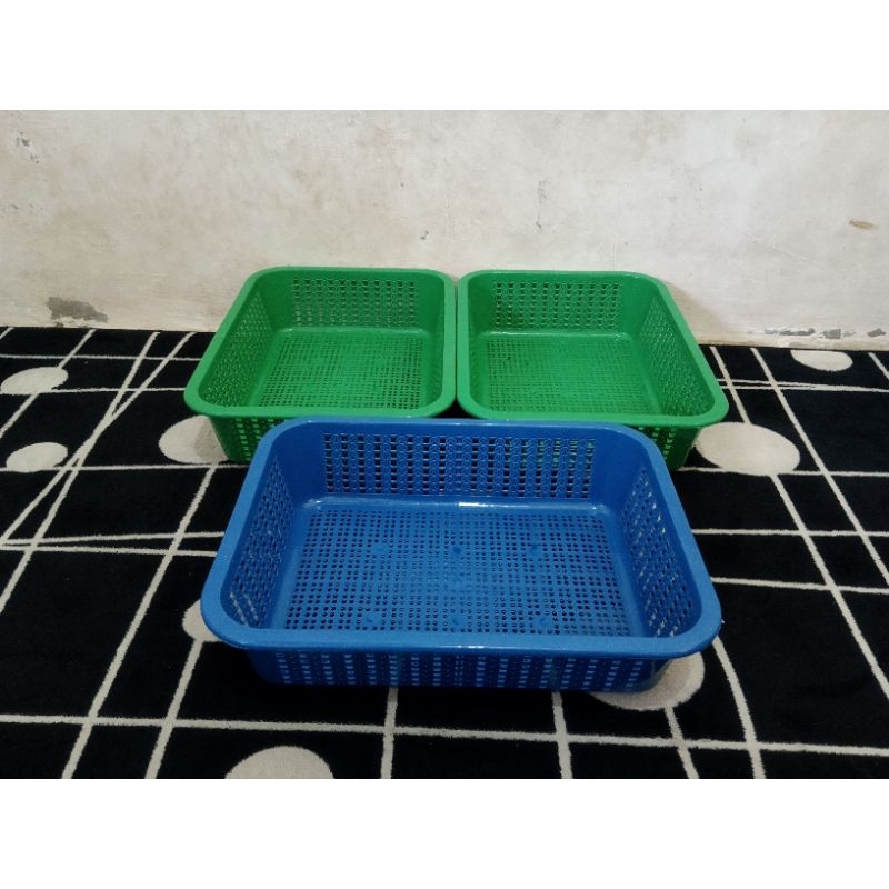 Jual kranjang kotak/kranjang roti/kranjang makanan/kranjang kueh ...