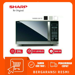 Jual SHARP R728 Microwave Oven Grill R-728-IN Kapasitas 25 L Auto ...