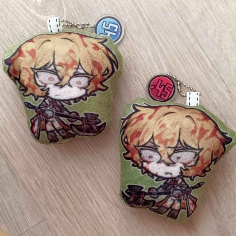 Jual N Corp Sinclair Plushie Limbus Company Fanart By Tofuaru | Shopee ...