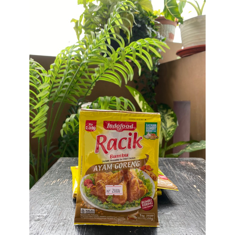 Jual RACIK INDOFOOD AYAM GORENG / BUMBU RACIK / RACIK INDOFOOD / BUMBU ...