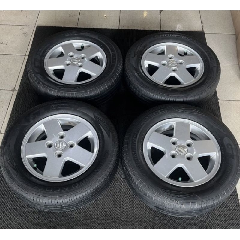 Jual Velg oem Karimun R13 velg aja Tanpa Ban | Shopee Indonesia