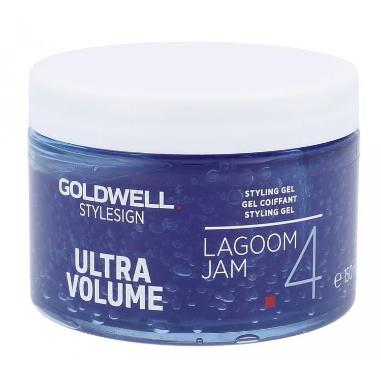 Jual GOLDWELL STYLE SIGN LAGOOM JAM WAX ULTRA VOLUME 150ml | Shopee ...