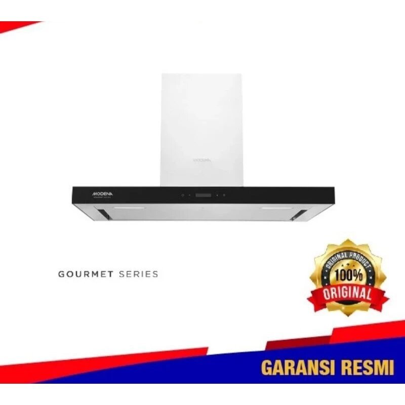 Jual Modena Cooker hood IX 9156 Chimney Island Penghisap Asap Dapur / 90cm digantung ditengah ...