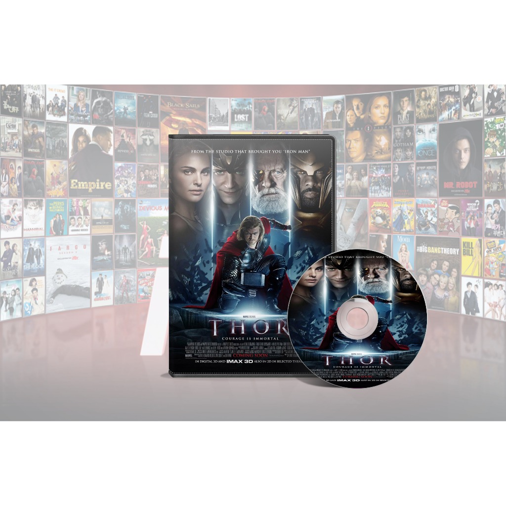 Jual Koleksi DVD Film Thor & Thor The Dark World & Thor Ragnarok & Thor ...