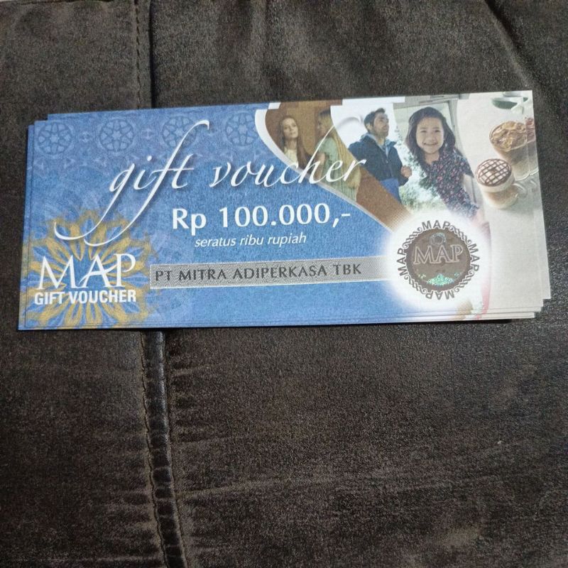 Jual voucher MAP 100K | Shopee Indonesia