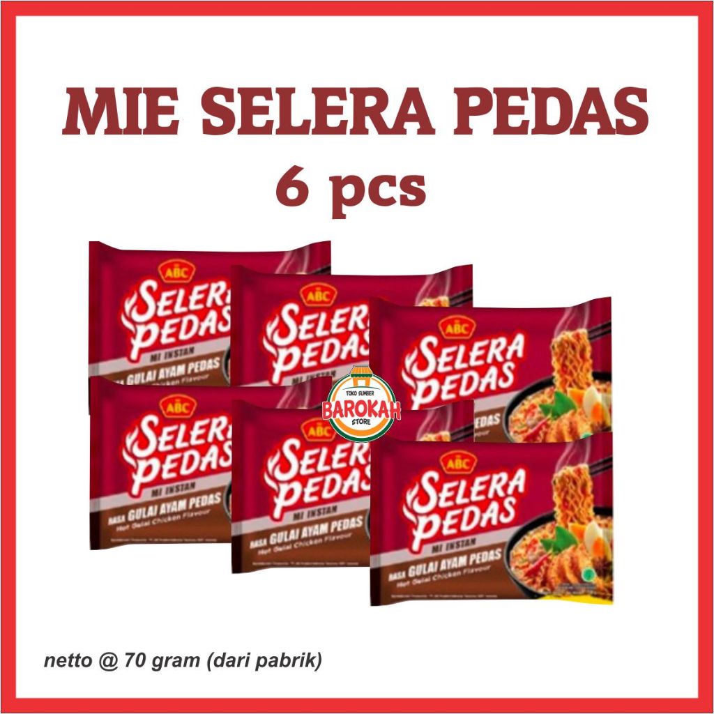 Jual Mie ABC Selera Pedas Ayam Gulai | Shopee Indonesia