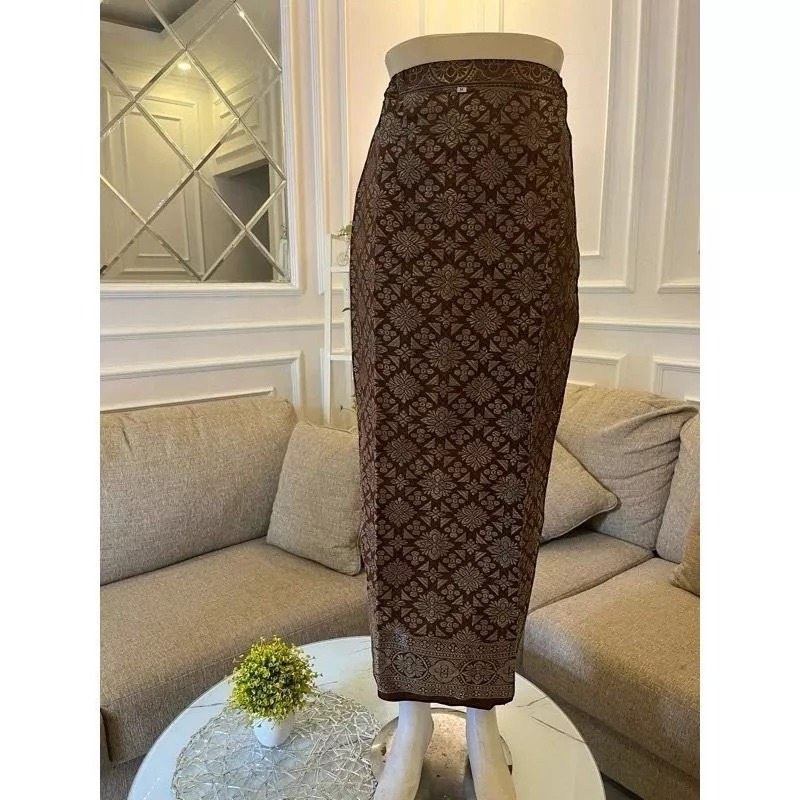 Jual Rok Span SonPremium Khas Palembang Melayu Moderen | Shopee Indonesia