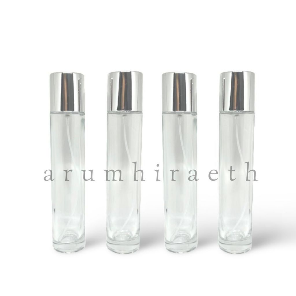 Jual Botol CASSA Bening Tutup SILVER 50ML Tipe Drat/Putar | Shopee ...