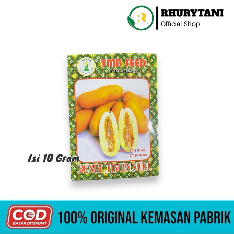 Jual Bibit/Benih Timun Suri Isi 10 Gram Berkualitas 100% Original Kemasan Pabrik | Shopee Indonesia