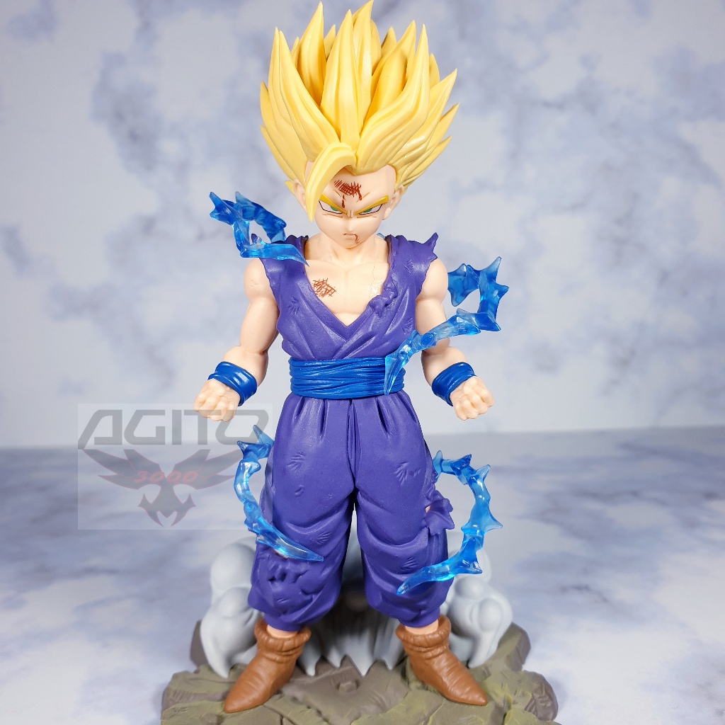 Jual Action Figure Dragon Ball Z Son Gohan SSJ2 History Box ORI ...