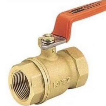 Jual BALL VALVE / STOP KRAN ( KITZ ) BRONZE 400 WOG UKURAN 2" INCH | Shopee Indonesia