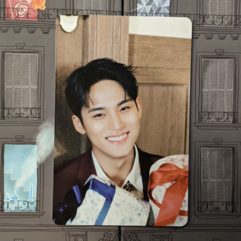 Jual [READY STOK]PC OFFICIAL SEVENTEEN MINGYU | PHOTOCARD OFFICIAL SPILL THE FEELS CARAT VERSION ...