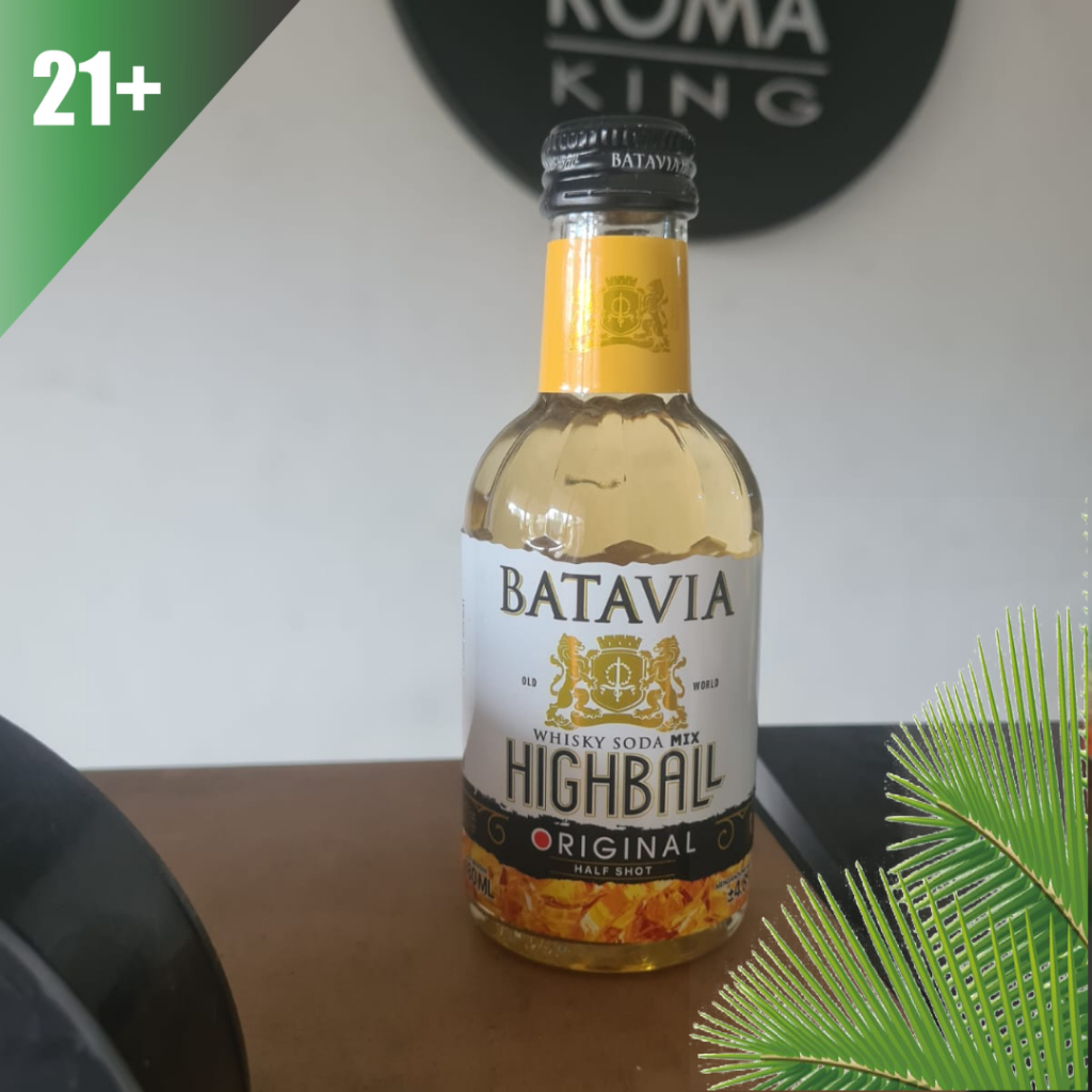 Jual Batavia Highball Whisky Soda Mix 180ml | Shopee Indonesia
