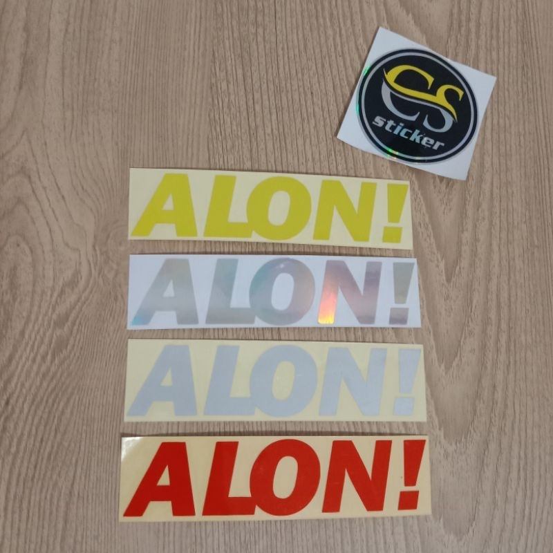 Jual STIKER ALON CUTTING STIKER CUTTING MOTOR CUTTING STIKER STIKER ...