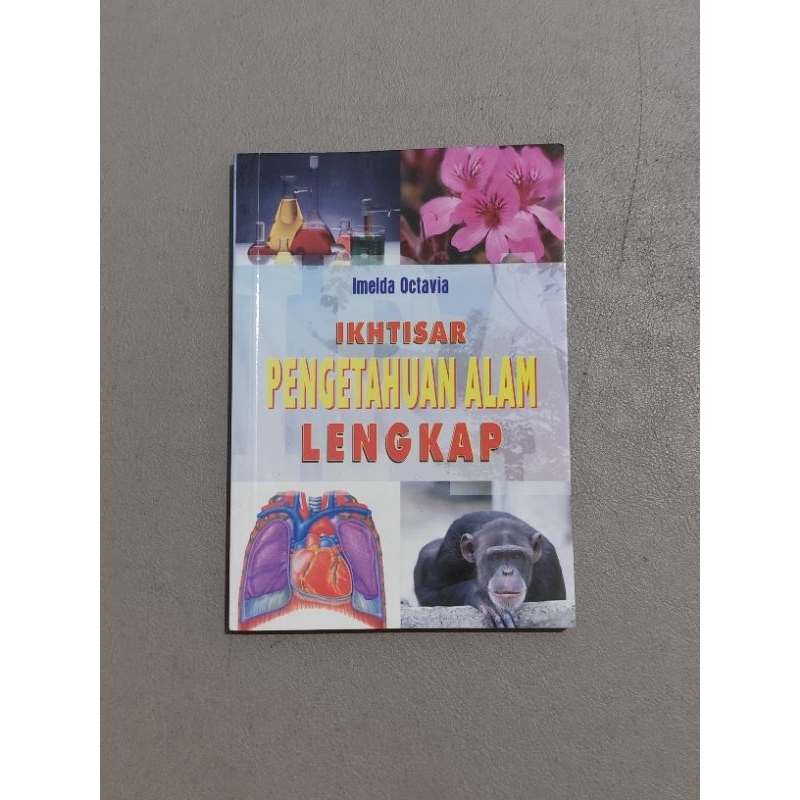 Jual Buku ikhtisar pengetahuan alam lengkap | Shopee Indonesia