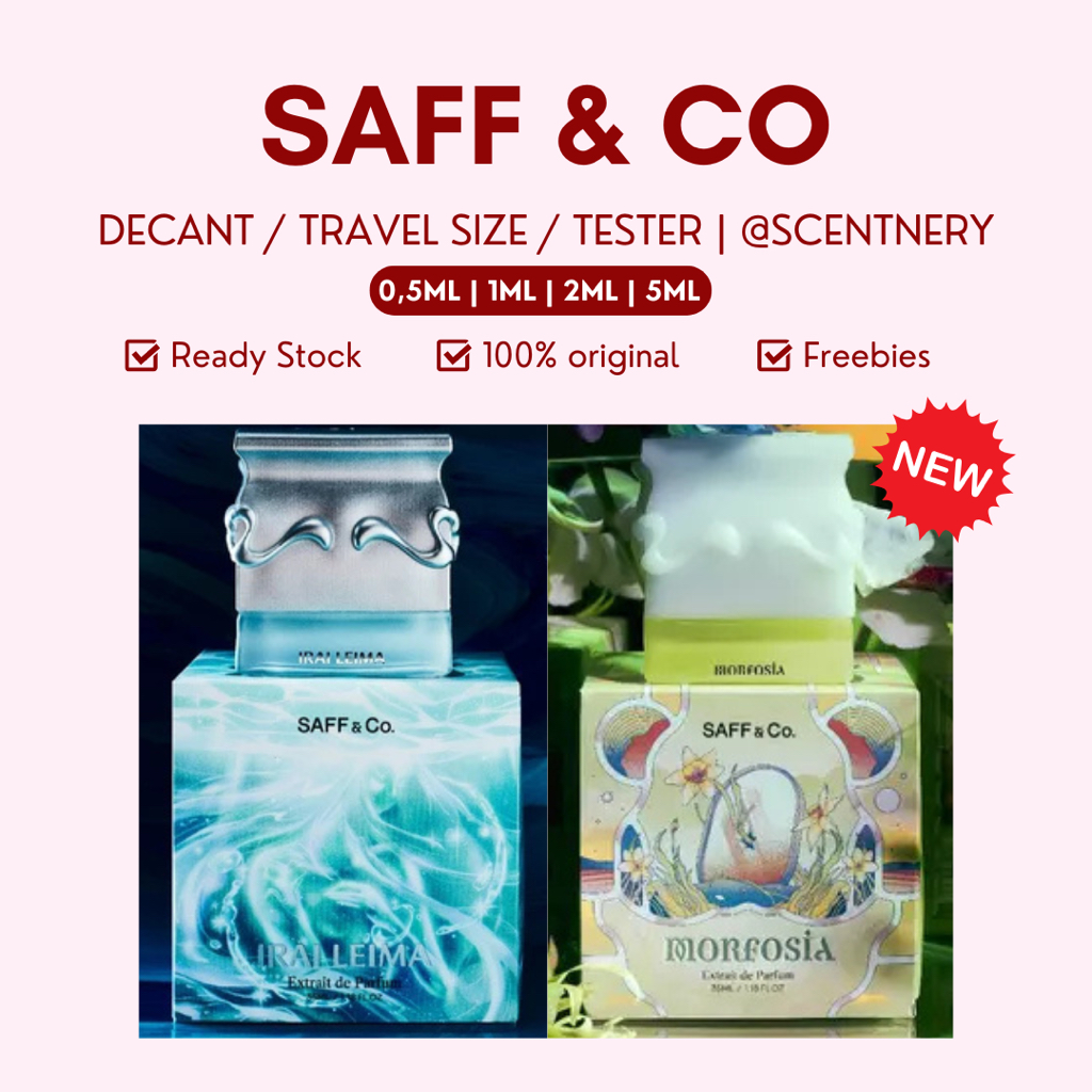 Jual DECANT - SAFF & CO Parfum | MORFOSIA | IRAI LEIMA LOUI CHNO TROUPE ...