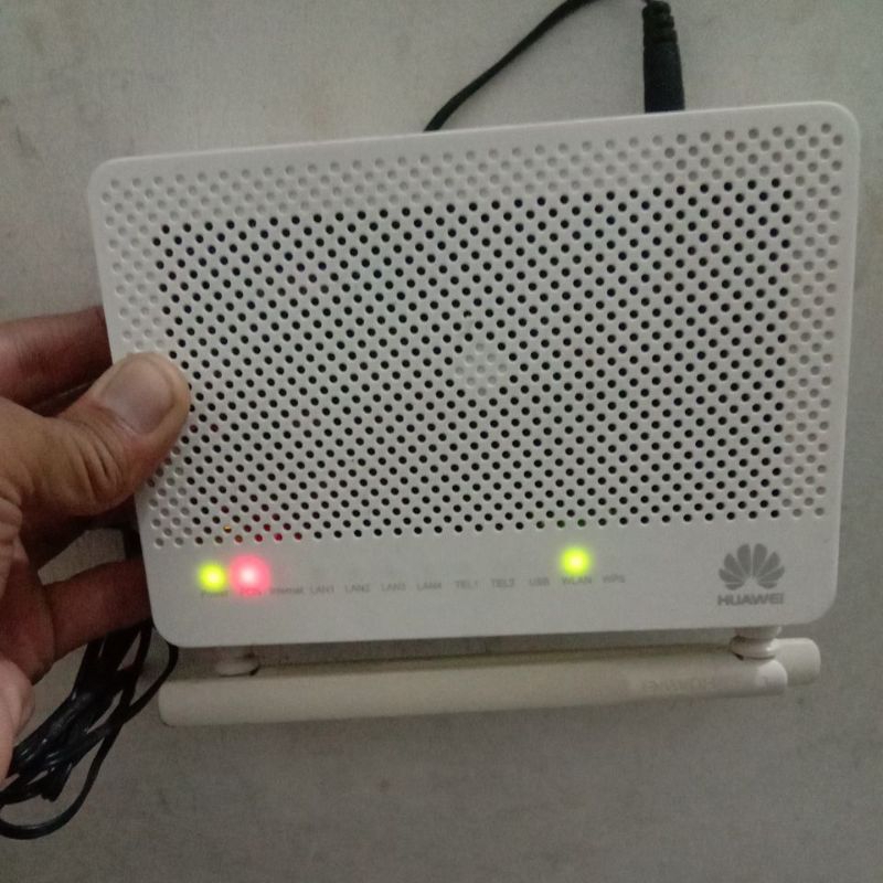 Jual modem huwawei 5H5 port biru+adaptor | Shopee Indonesia