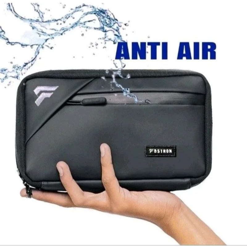 Jual Clucth Bag Waterproof Pollicce Tas Selempang Anti Air Handbag Pria ...