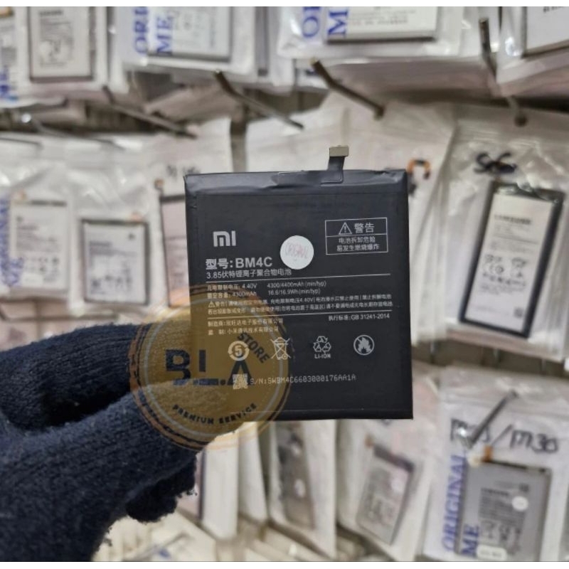 Jual BATERAI BATTERY BM4C XIAOMI MI MIX 1 ORIGINAL | Shopee Indonesia
