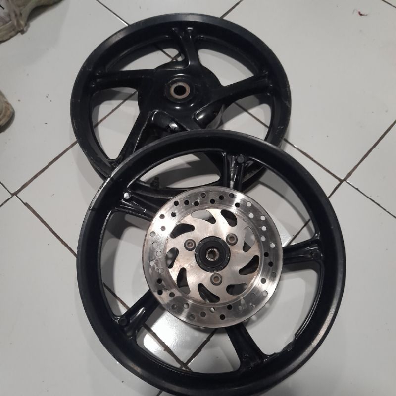 Jual VELG PELEK YAMAHA MIO M3 SOUL GT 125 FINO 125 DEPAN BELAKANG ...