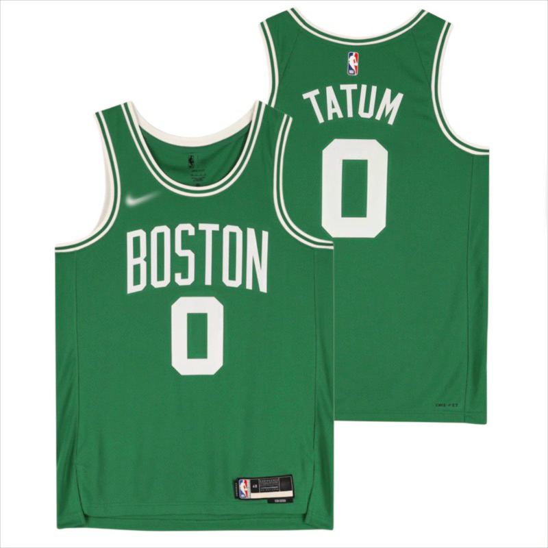 Jual JERSEY BAJU BASKET BOSTON CELTICS 0 JAYSON TATUM HIJAU ICON ...