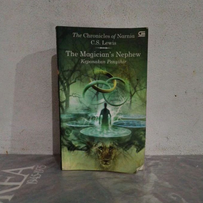 Jual Novel Original The Chronicles of Narnia C S Lewis The Magician's ...