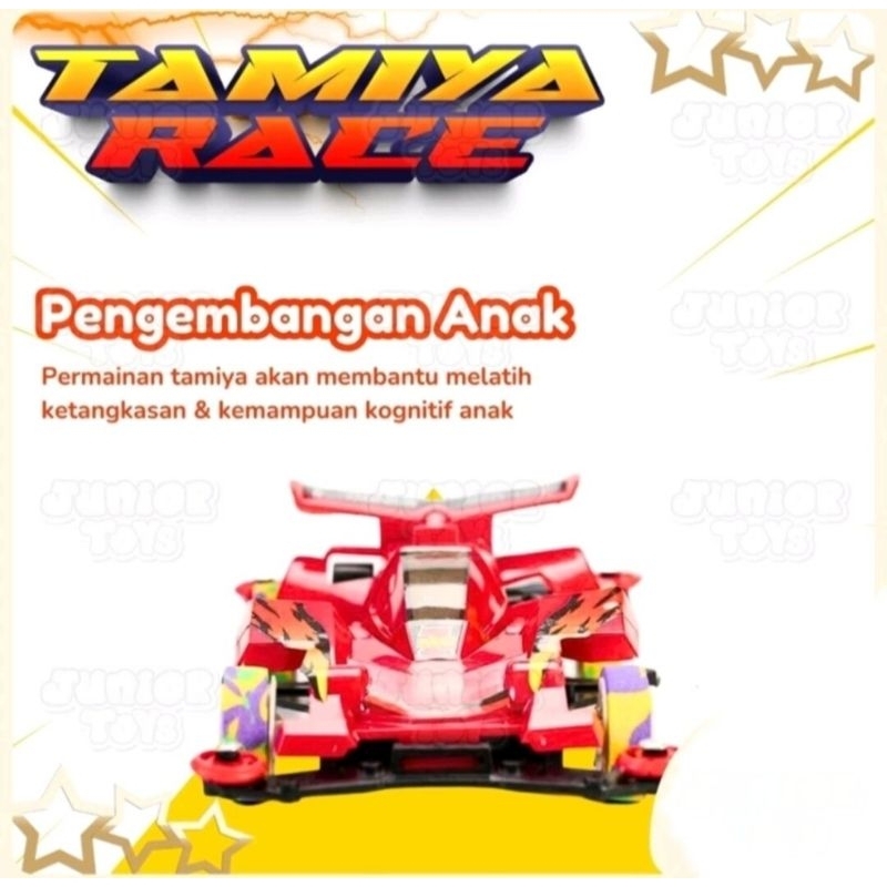 Jual Mainan mobil tamiya mini 4WD KW sudah di rakit keren madein china ...