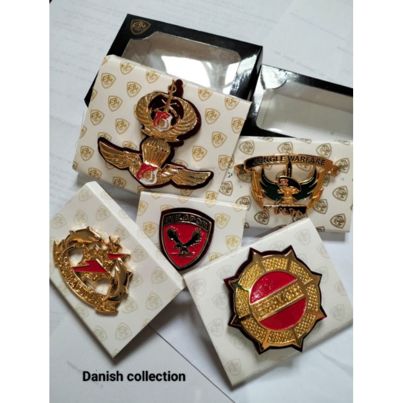 Jual PIN BRIVET BREVET WING PDH BRIMOB,PIN PELOPOR,PENERJUN,JUNGLE ...