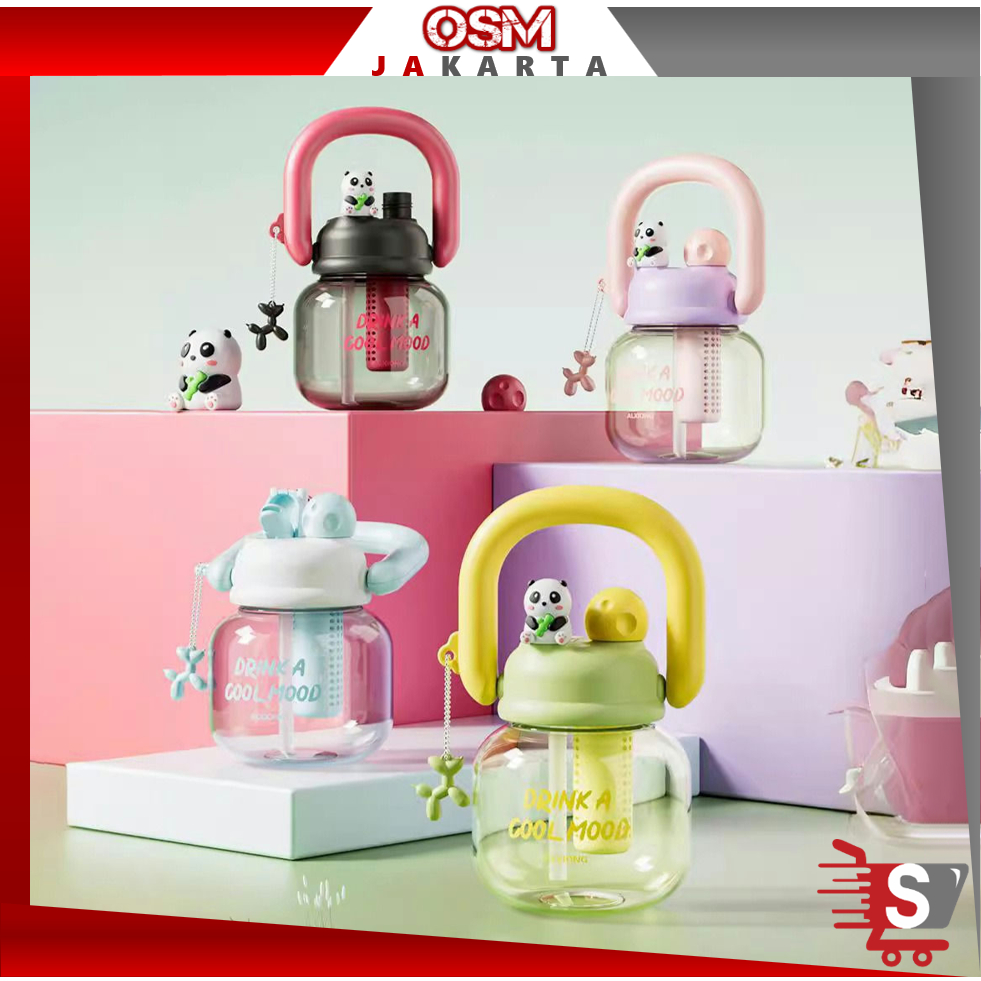 Jual OSM JKT Bo6500 Botol Air Minum 2 Sisi / High Quality Drinking ...