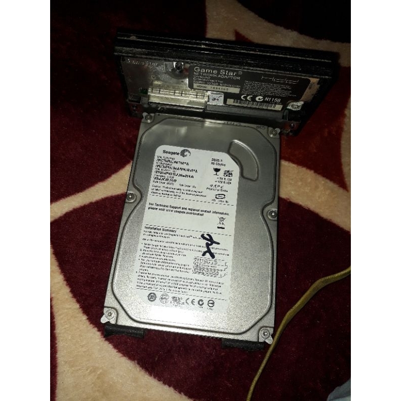 Jual hardisk internal ps2 full game 80gb | Shopee Indonesia