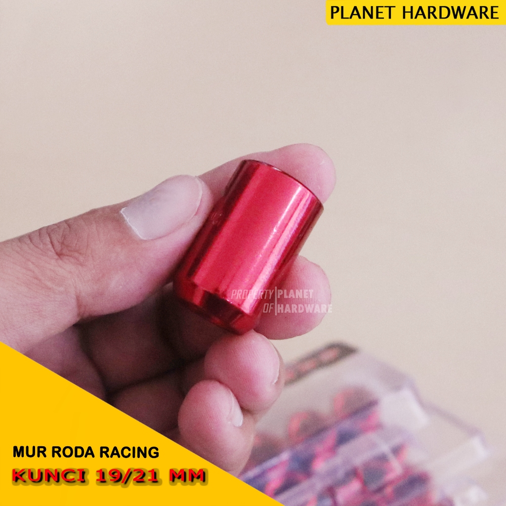 Jual Mur Roda Racing Mobil Lugnut Maxguard - Harga Satuan | Shopee ...