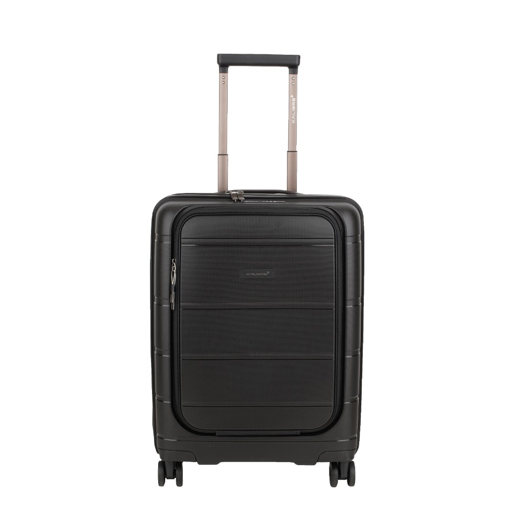 Jual Koper Kalibre Luggage Black Small 20 inch 930099000 | Shopee Indonesia