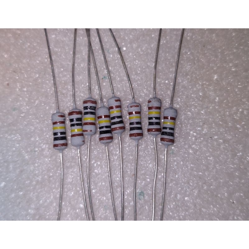 Jual resistor 1M 1watt 1 Watt 1% original kaki tembaga 10pcs | Shopee ...