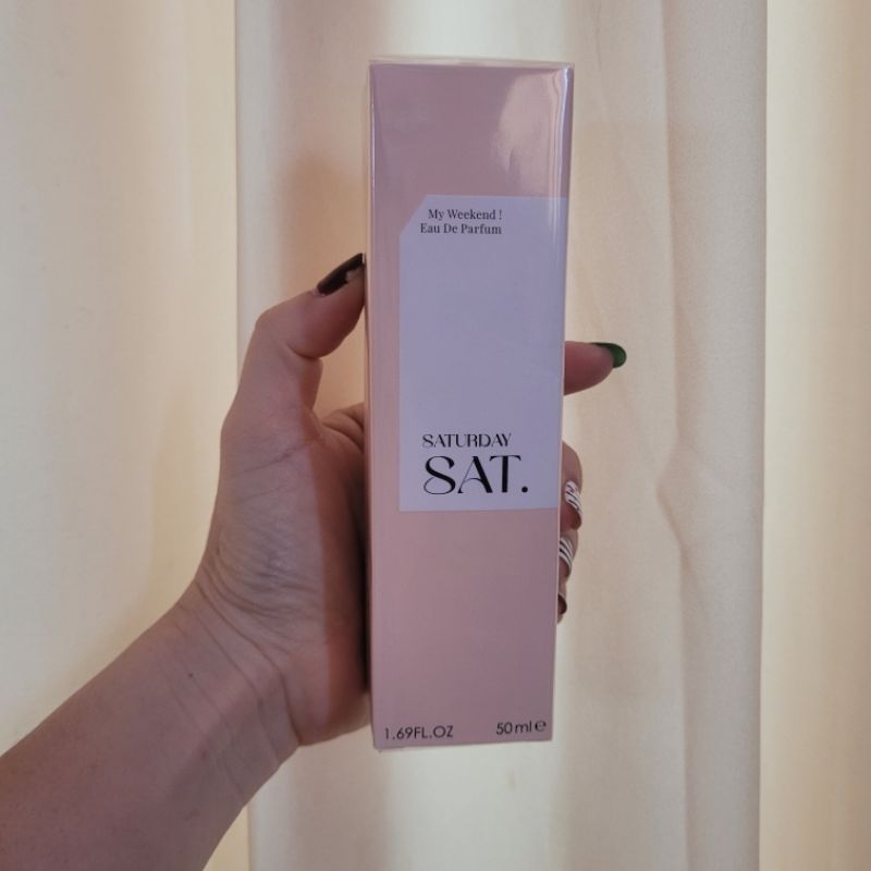 Jual EAU DE PARFUM SATURDAY MINISO ORIGINAL | Shopee Indonesia