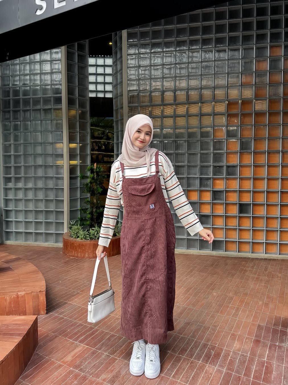Jual Stiego-Overal Rok Corduroy Wanita /Baju Kodok Wanita Jumpsuit ...