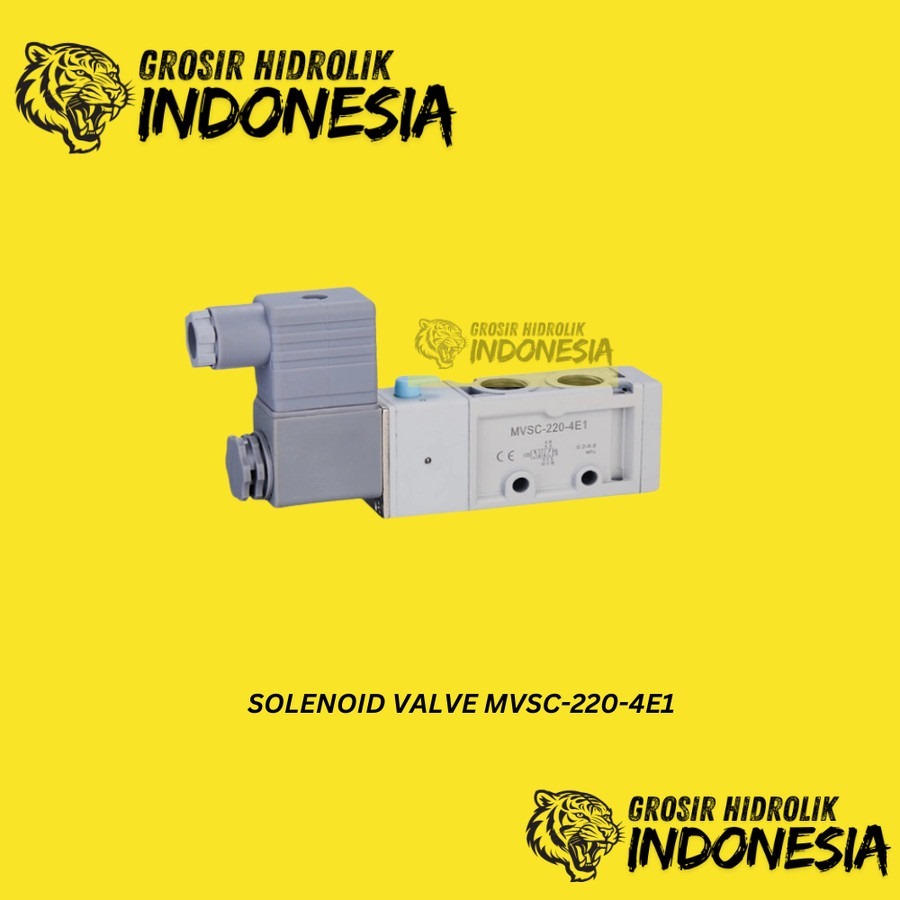 Jual SOLENOID VALVE MINDMAN MVSC-220-4E1 SELENOID VALVE MVSC-220-4E1 ...