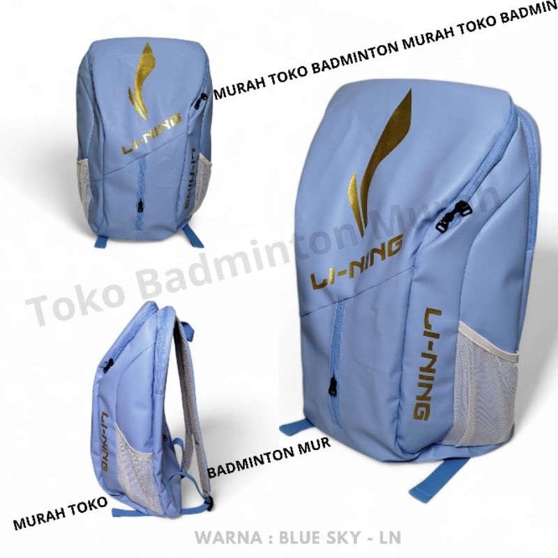 Jual Tas Ransel Badminton Tenis Warna Warna Cewek Super Premium ...