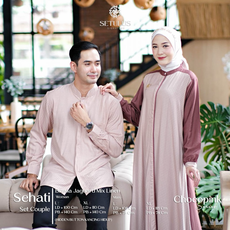 Jual Sehati Set Couple by Setulus Tulus Signature - sarimbit pasangan ...