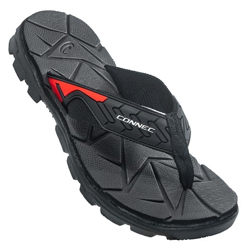 Jual Sandal Connec Napoleon Hitam (Men) | Shopee Indonesia