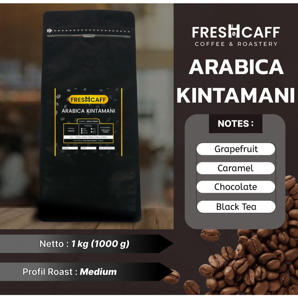 Jual Kopi Arabica Kintamani Bali Murah 1 Kg | Shopee Indonesia