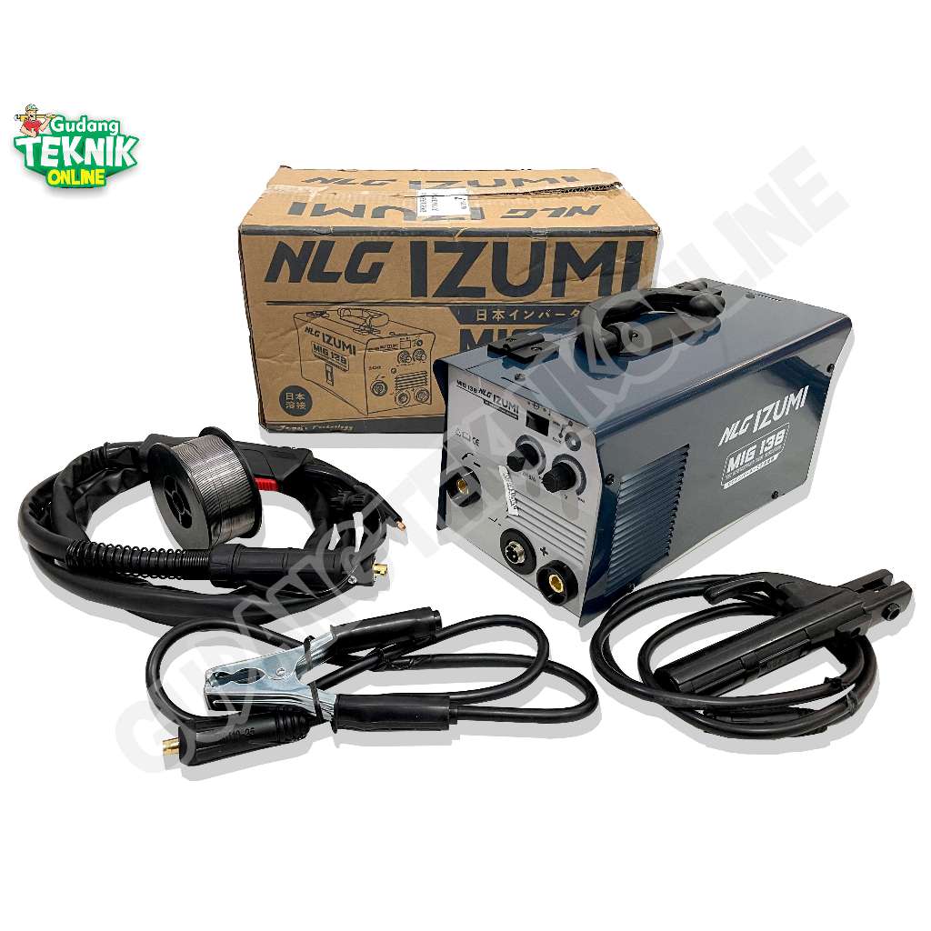 Jual Mesin Las Listrik MIG IZUMI MIG138 GASLESS MMA / Mesin Las Travo ...