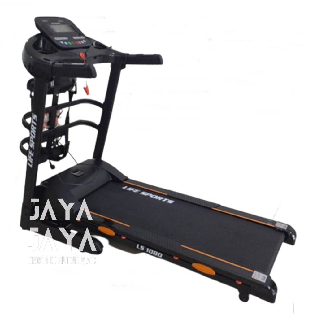 Jual Alat Fitness Treadmill Elektrik LIFE SPORTS LS 1080 | Shopee Indonesia