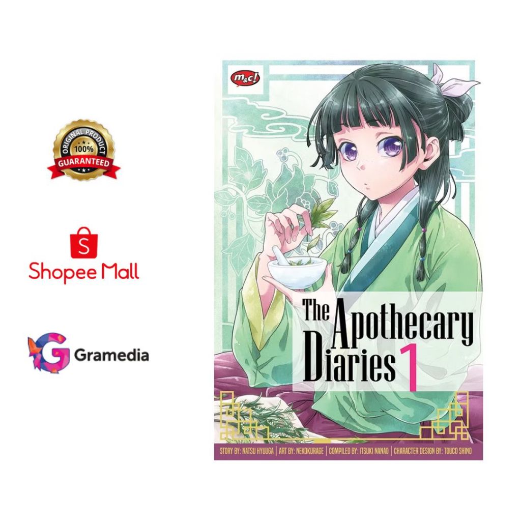 Jual The Apothecary Diaries 01 | Shopee Indonesia