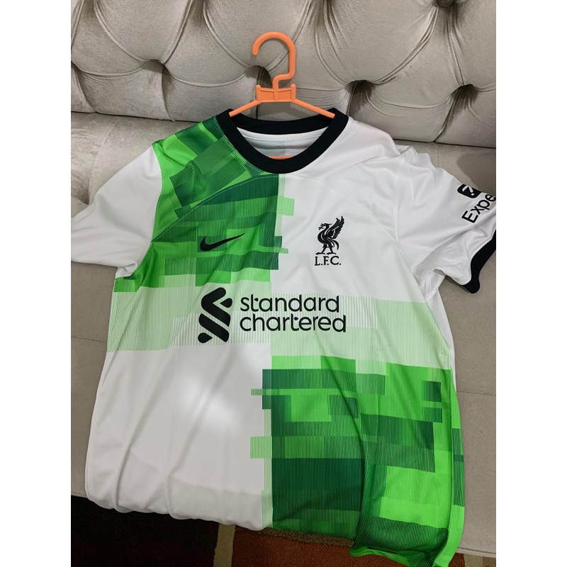 Jual Jersey original Liverpool away musim 2023/2024 | Shopee Indonesia